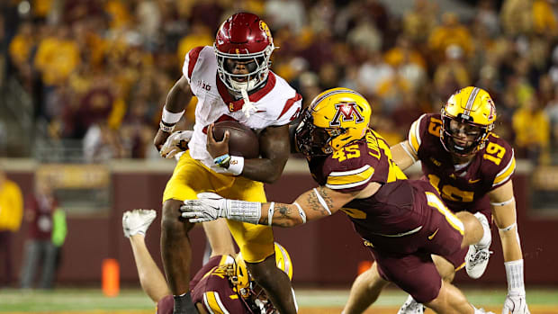Can USC Trojans Rely On Running Back Woody Marks Against Penn State ...