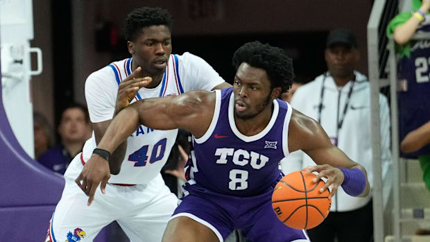 Is Kansas Basketball’s Flory Bidunga the Most Underrated Freshman in ...