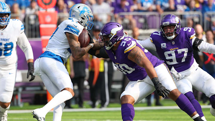 NFC North Power Rankings: Minnesota Vikings fall in Week 7