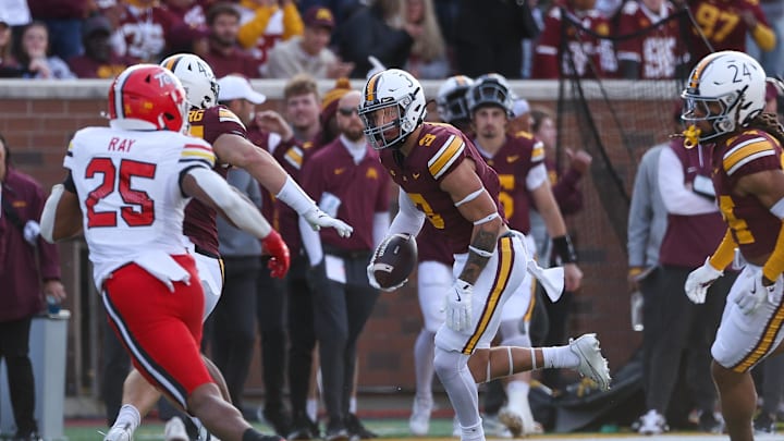 Koi Perich named finalist for National Freshman of the Year