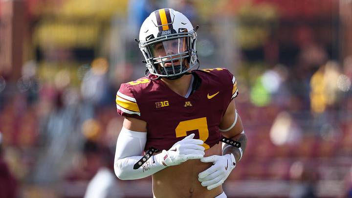 Future draft pick? Gophers star Perich says ‘dream was to play for Vikings’