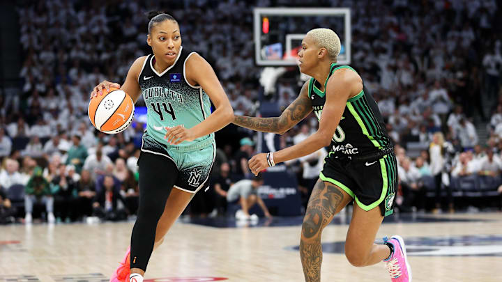 Liberty Standout and WNBA Champion Joins Unrivaled on Relief Player ...