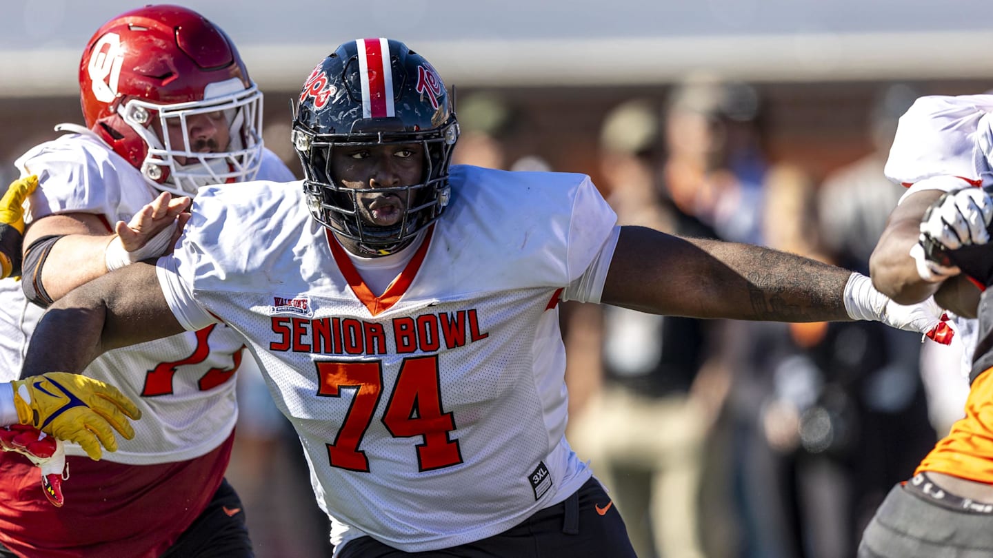 BREAKING: Las Vegas Raiders Sign Third-Round NFL Draft Pick T DJ Glaze ...