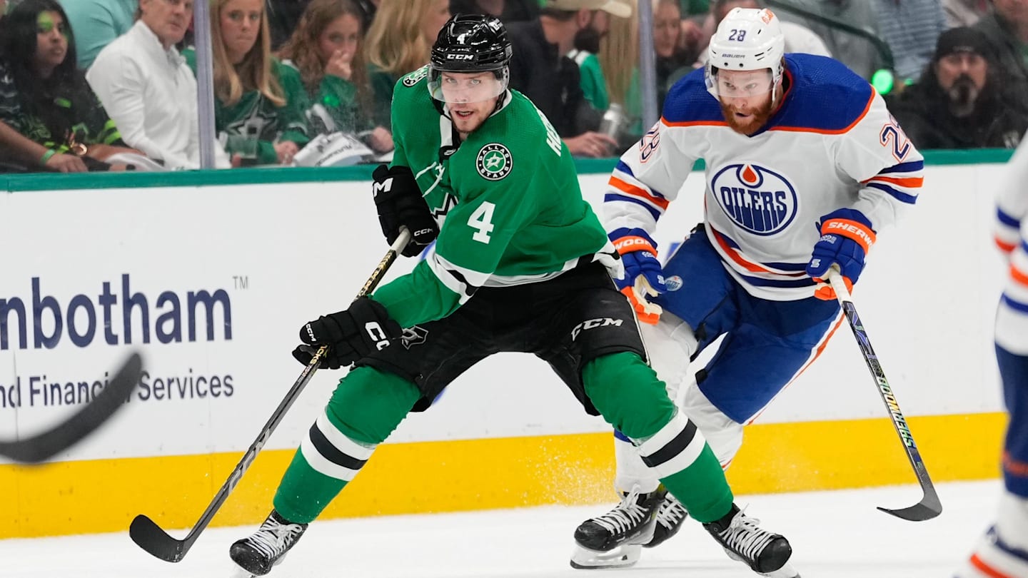 Dallas Stars Focus on New Defensive Pairings Ahead of Season - BVM Sports
