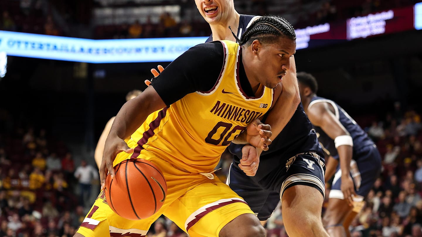 Injury report: Gophers big man Frank Mitchell out Saturday with concussion