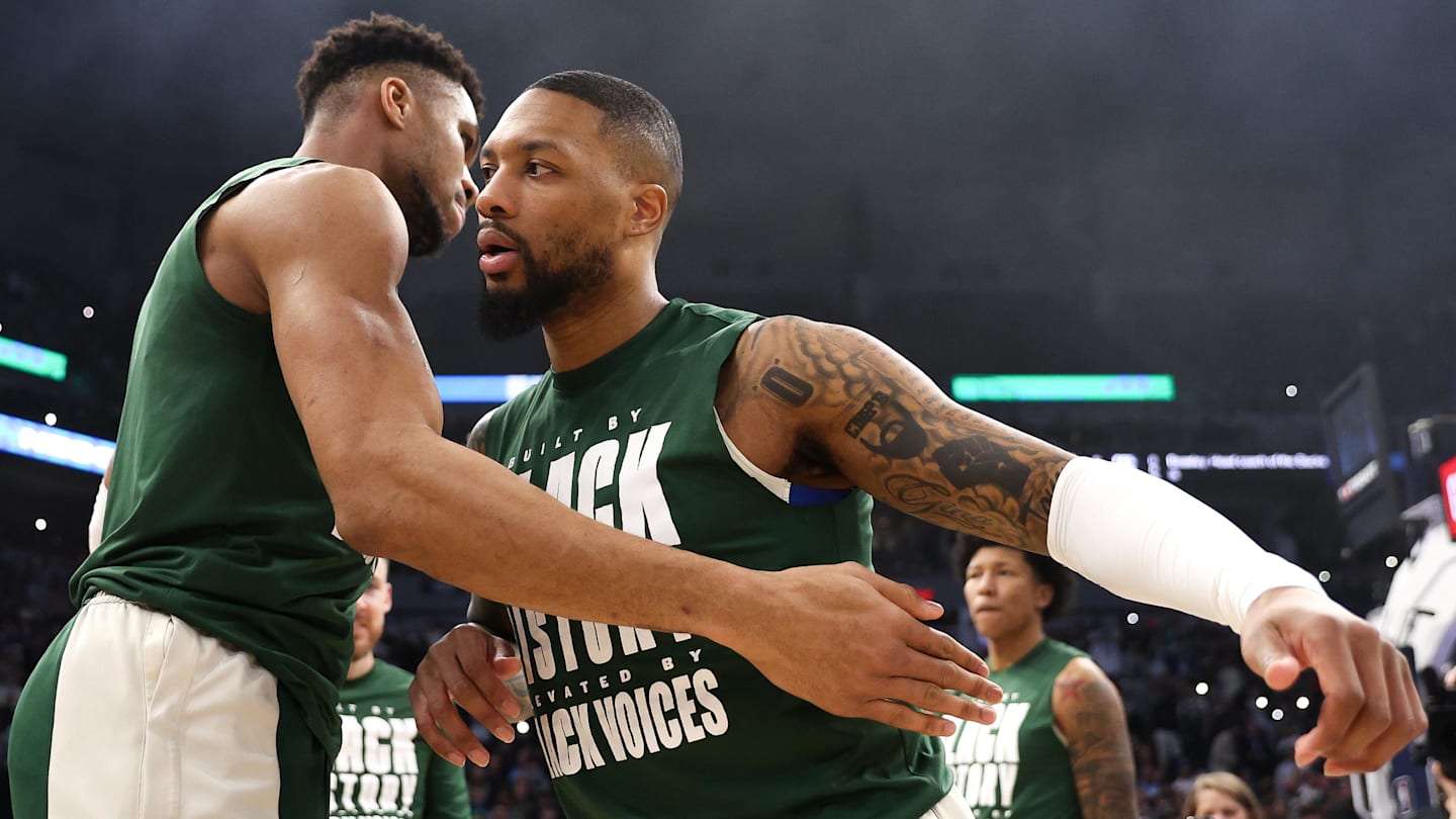 Bucks' Damian Lillard Talks Building Chemistry with Giannis Antetokounmpo