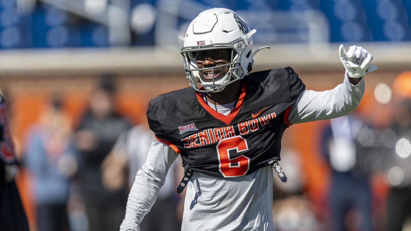 New York Giants Draft Prospect: CB Chau Smith-Wade New York Giants Draft Prospect: CB Chau Smith-Wade