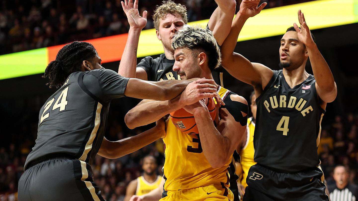 Purdue Picks Up First Road Win of Season With Big 2nd Half vs. Minnesota