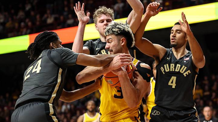 Purdue Picks Up First Road Win of Season With Big 2nd Half vs. Minnesota