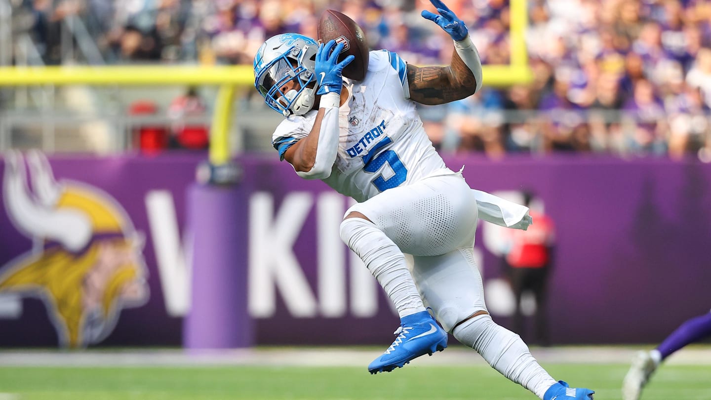 First Detroit Lions injury report for Week 8 is about as clean as it gets