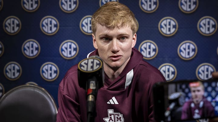Texas A&M Aggies Guard Set to Break All-Time Program Record vs. Michigan