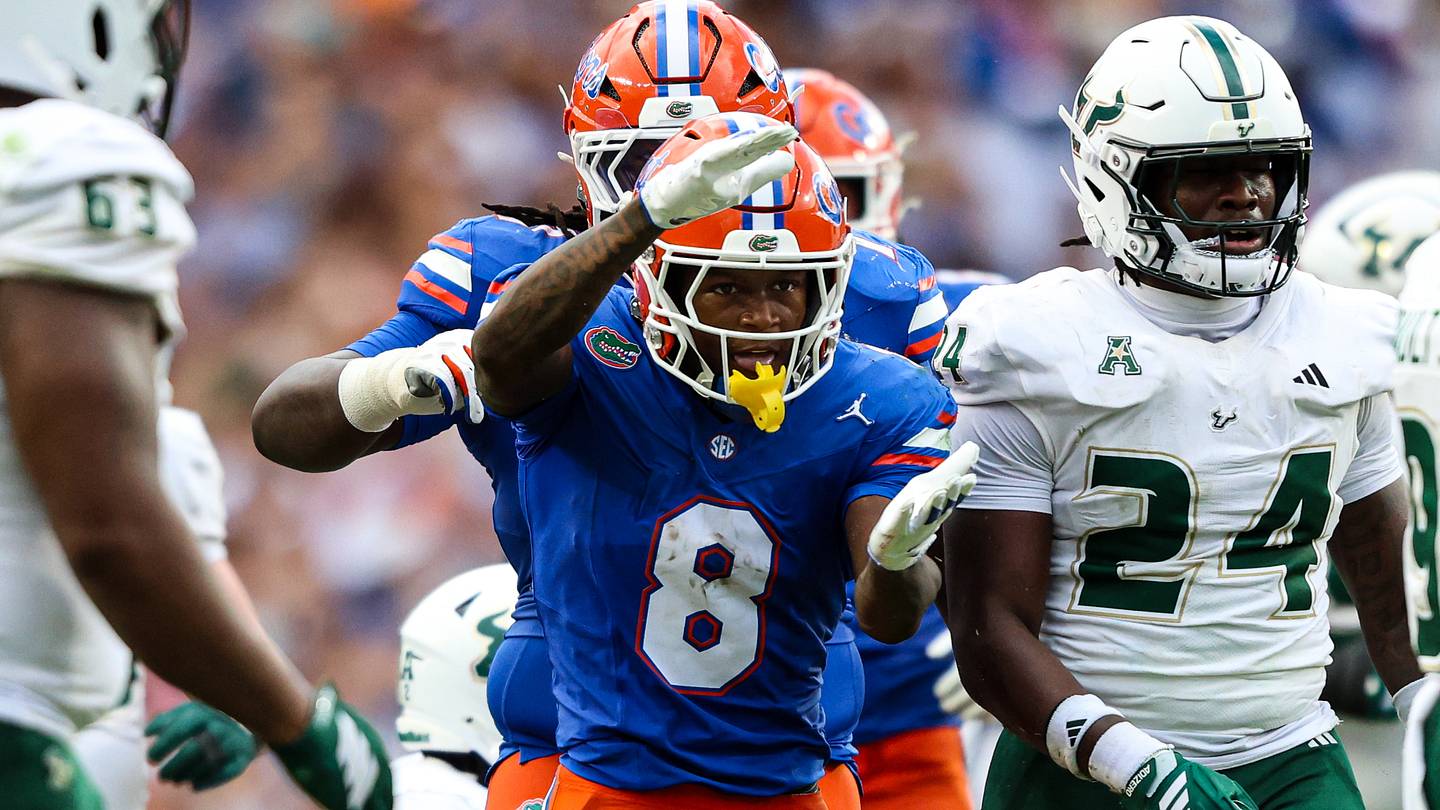 'Bright Spot' WRs Give Stagnant Gators' Offense Hope