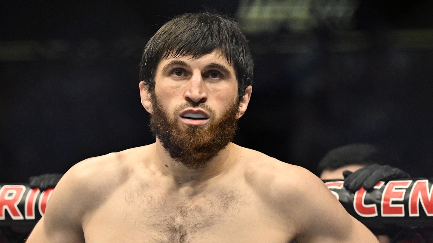 Magomed Ankalaev addresses Joe Rogan comments, teases date for Alex ...