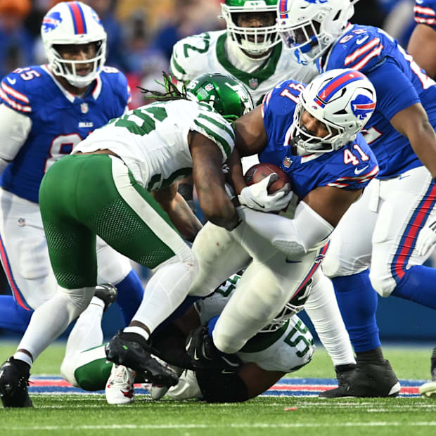 Buffalo Bills' unsung veteran 'opens it up for so many people' in Joe Brady's offense