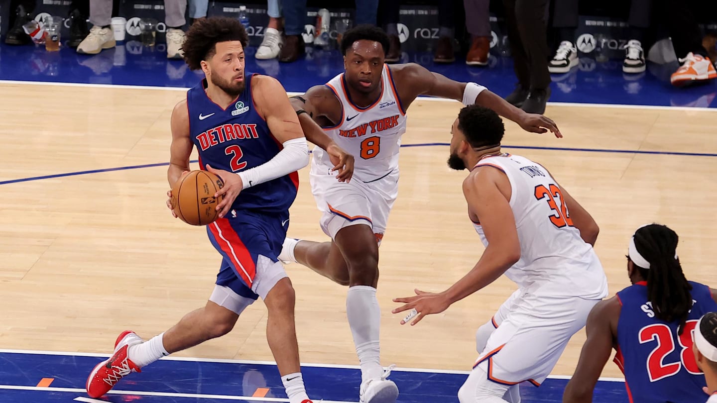 Former Player Sides With Pistons in Possible Playoff Series vs Knicks