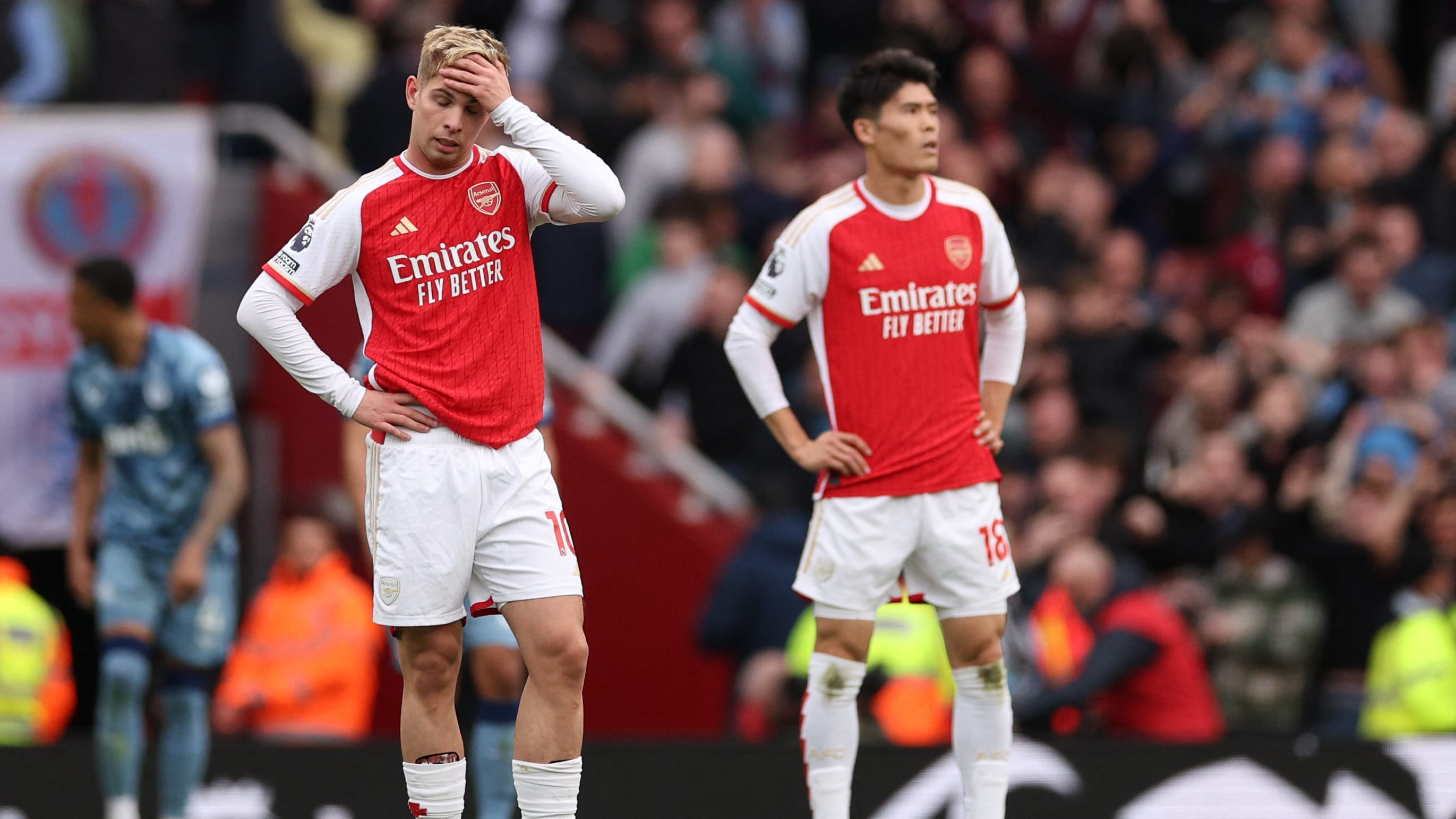3 positives & negatives as Arsenal crumble at home Aston Villa