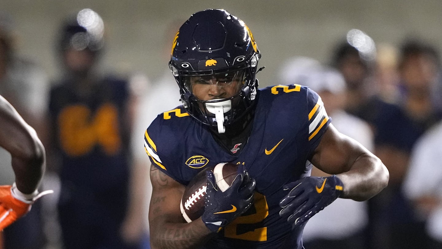 Kadarius Calloway Is Fourth Cal Running Back to Enter Transfer Portal