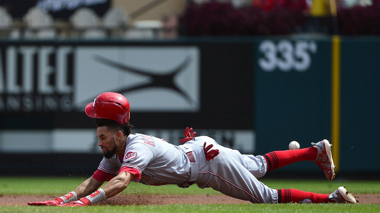 Former Cincinnati Reds Speedster Billy Hamilton on Historic Pace in ...