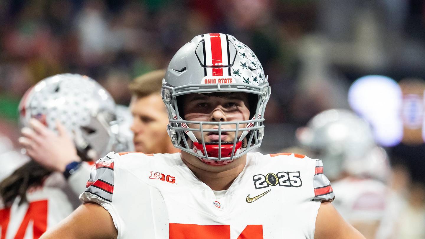 Ohio State Lineman Reveals Potential Key For Buckeyes' Offense In 2025