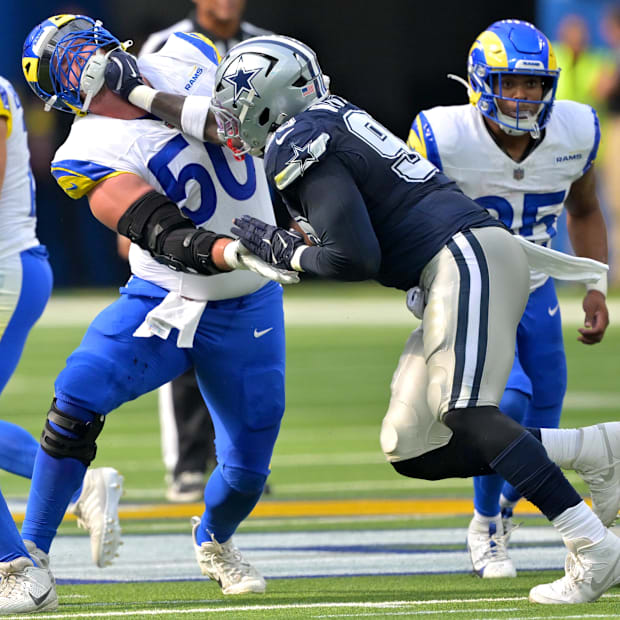 Dallas Cowboys dodge bullet with Perrion Winfrey injury update