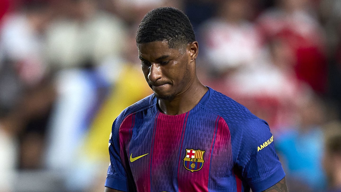 Marcus Rashford: Barcelona ‘Send Message’ to Under-Fire Loanee