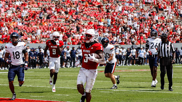 How Smothers, Harsh Stood Out in NC State’s Win