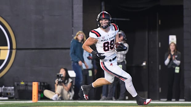 Tanner Koziol Graded Among Nation’s Best Tight Ends