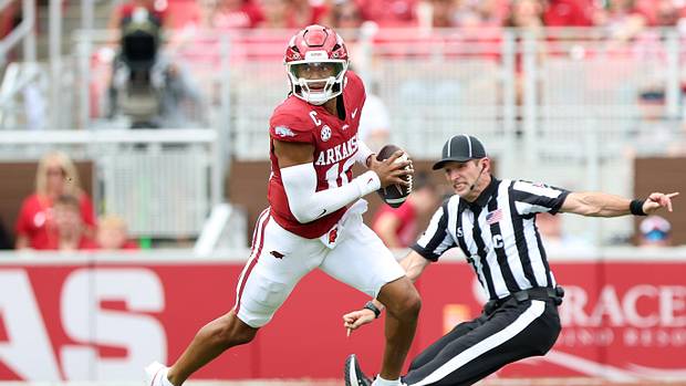 Takeaways from Arkansas' second half shutout in season opener against ...