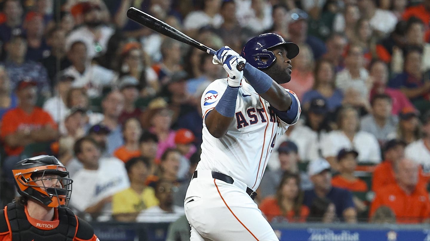 Houston Astros Ride Hot Streak To Best Record Since Early April