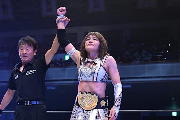 NJPW King Of Pro-Wrestling Results: Takeshita Wins IWGP World Championship