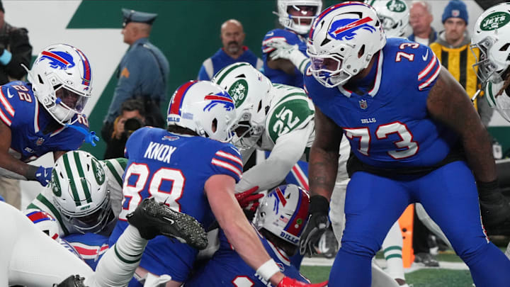 Is the Bills' offensive line still one of the NFL's elite entering Week 7?