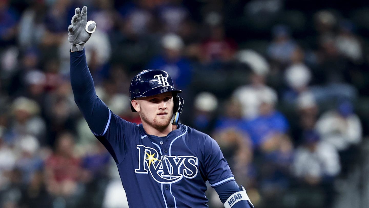 Rays Get Big Hit Late From Curtis Mead, Beat Yankees 3-2 on Saturday