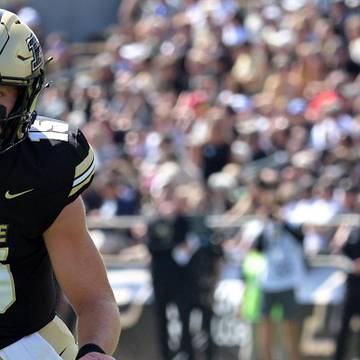 Purdue WR Michael Jackson III Makes Promise Regarding Touchdown ...