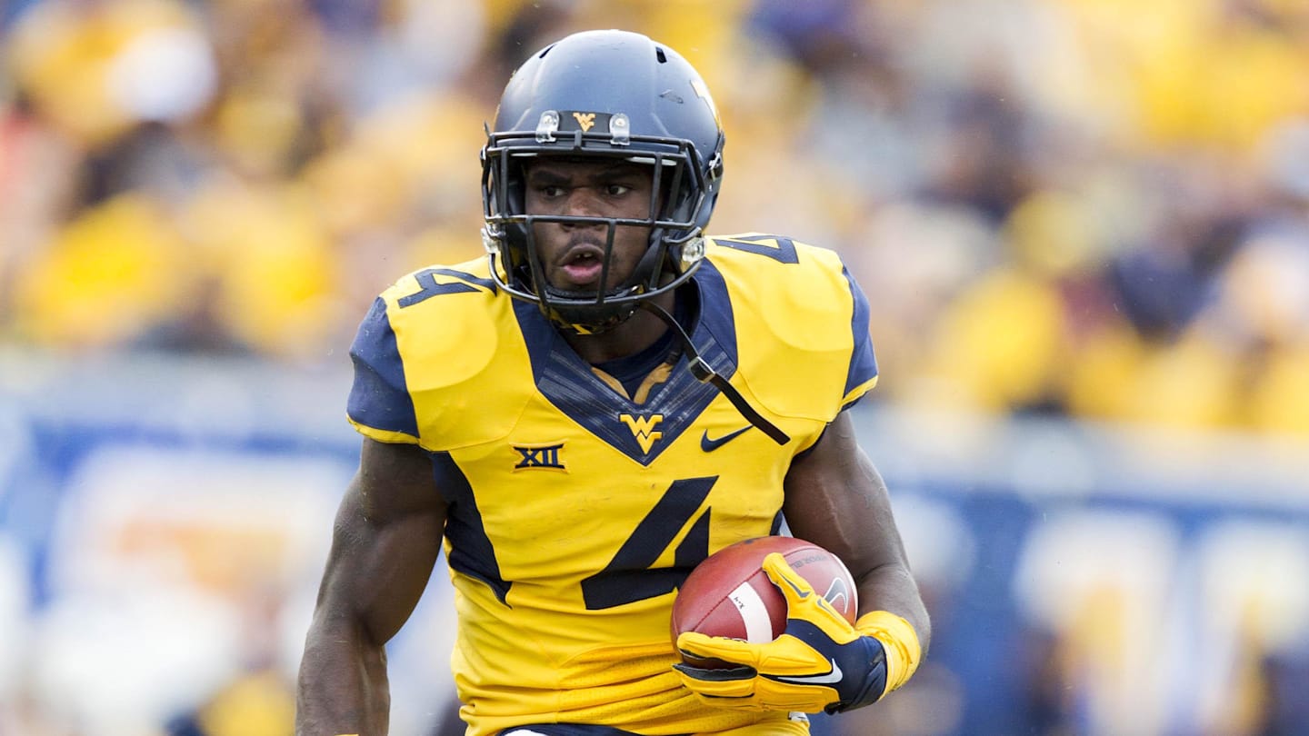Former WVU RB Wendell Smallwood Reportedly Facing Up to 50 Years in Prison