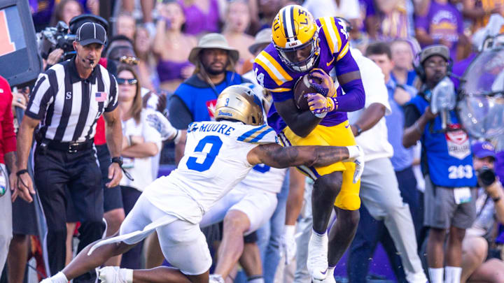 How Does LSU Plan to Use Trey'Dez Green at Wide Receiver?