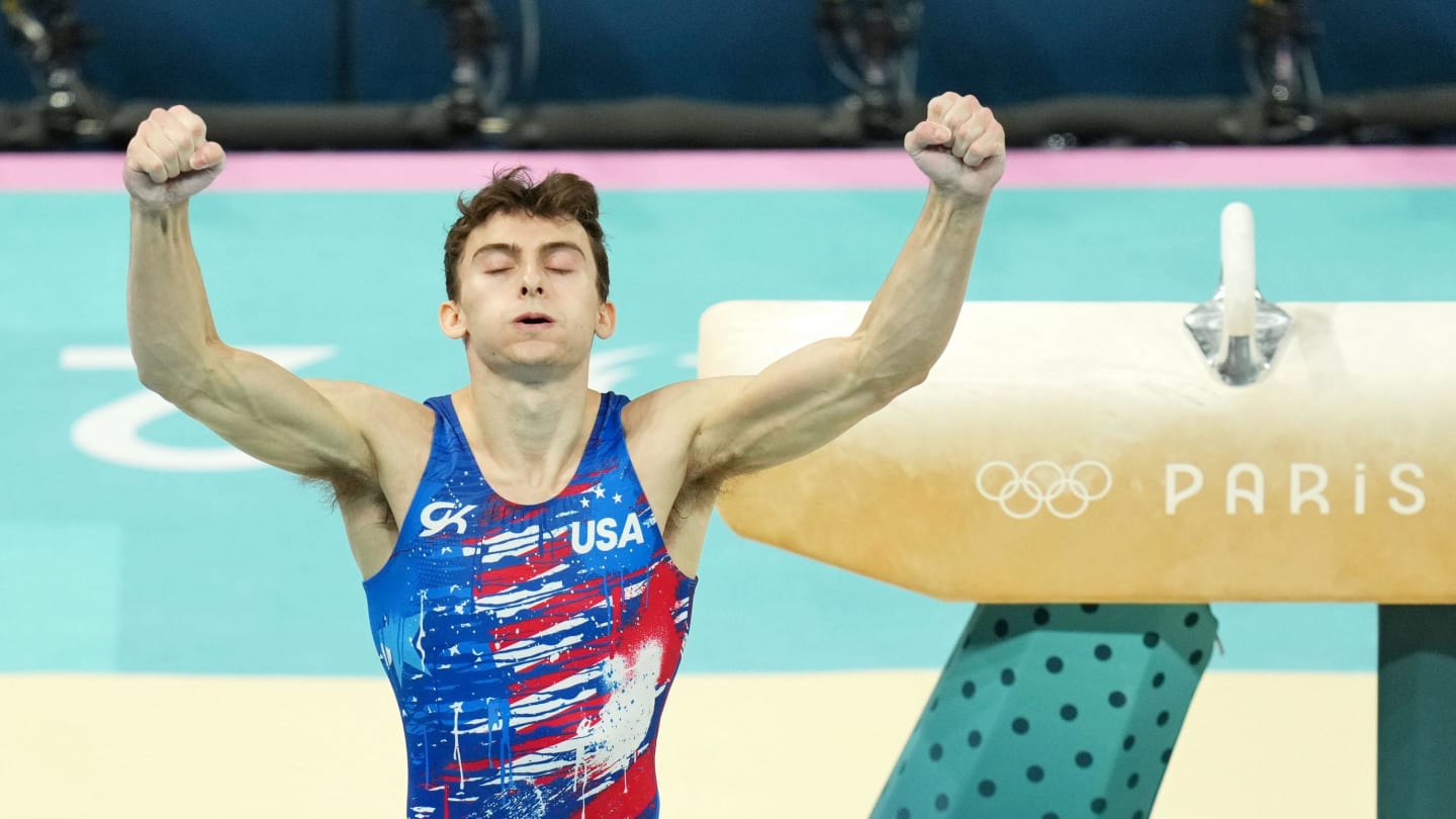 Stephen Nedoroscik Hailed As American Hero After U.S. Men’s Gymnastics ...