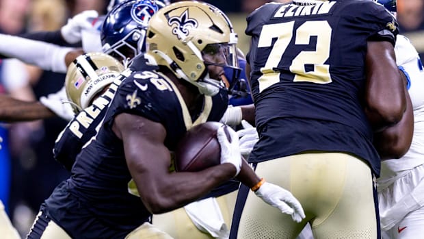 Saints Make Surprising Cut: Running Back Released from Practice Squad