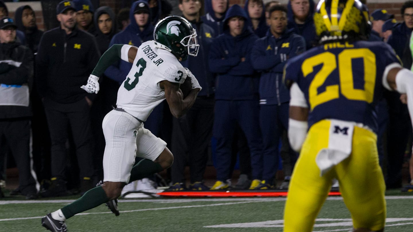 MSU's Montorie Foster Jr. is on the Last Leg of Collegiate Career, But ...