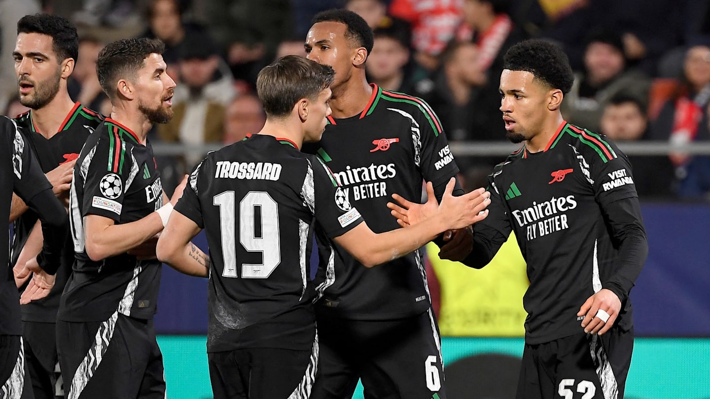 Girona 1-2 Arsenal: Player ratings as Gunners cruise into Champions ...