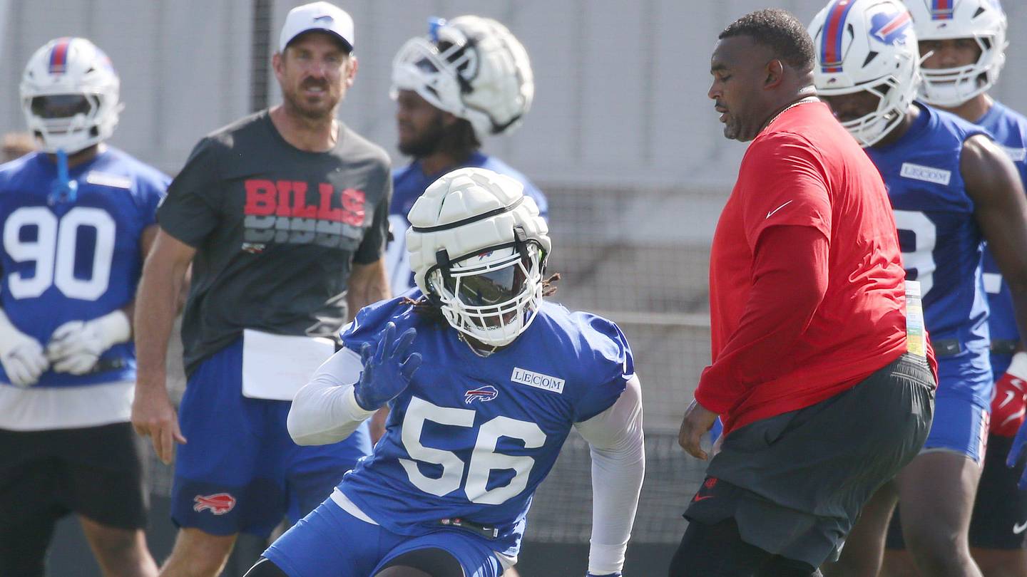 Bobby Babich says Buffalo Bills' second-year pass rusher has 'shown ...