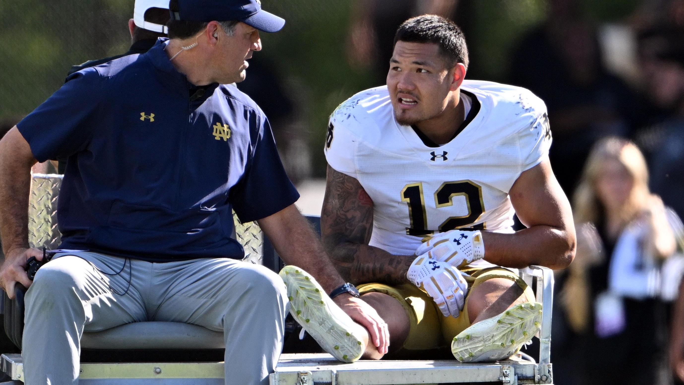 Notre Dame football will welcome back injured defensive star with open arms