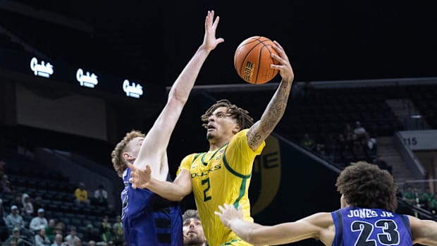 Highly-Coveted Transfer Forward Austin Rapp Visiting Oregon Ducks