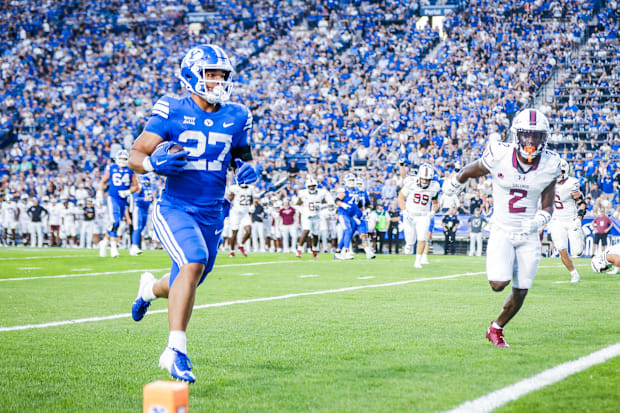 BYU Football Will Wear Classic Royal Uniforms Again for Oklahoma State