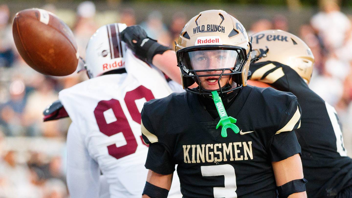 South Bend High School Football Schedule & Scores - September 5, 2025