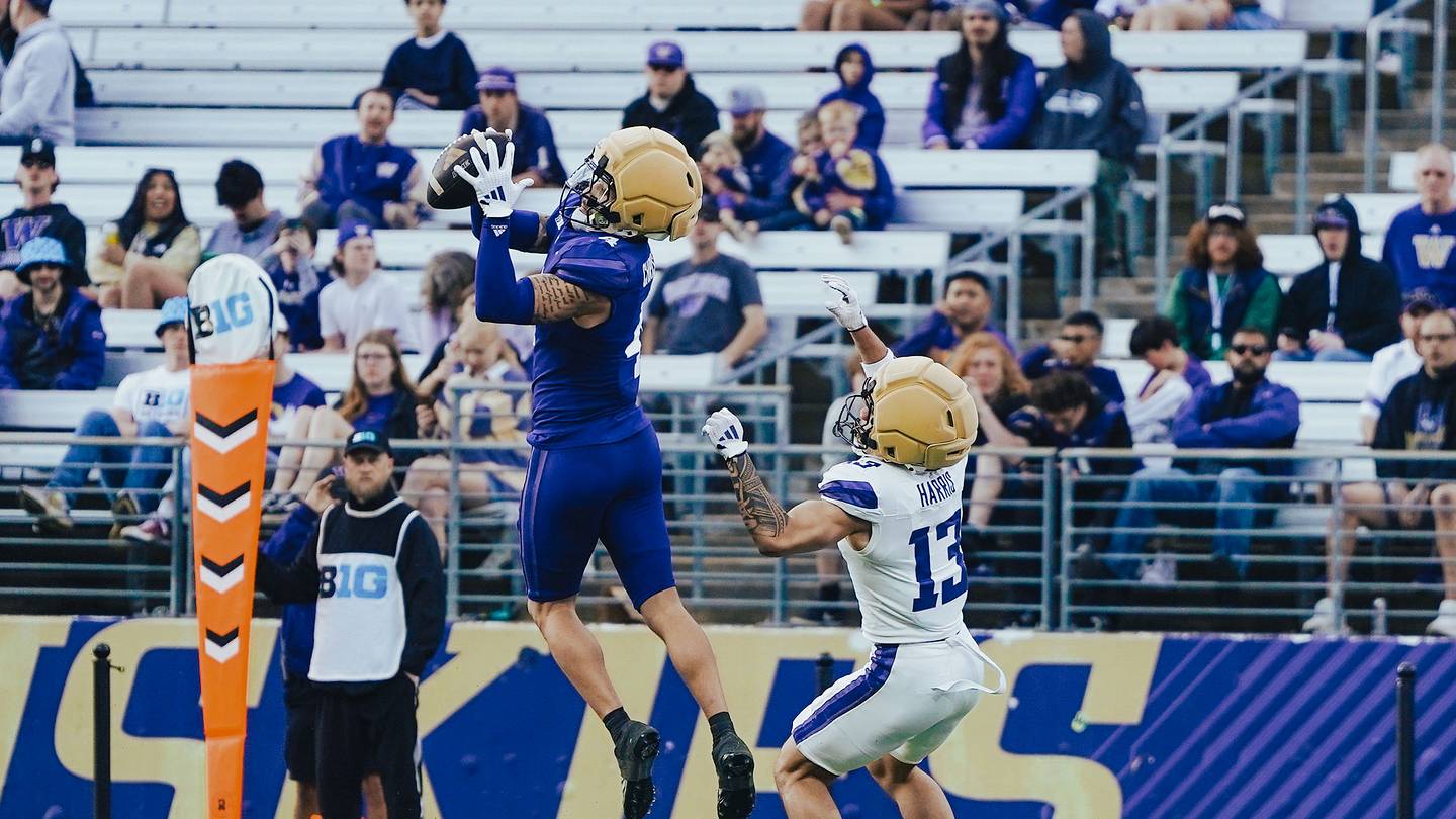 Husky Roster Review: Christian Is Good Fit at Safety for UW