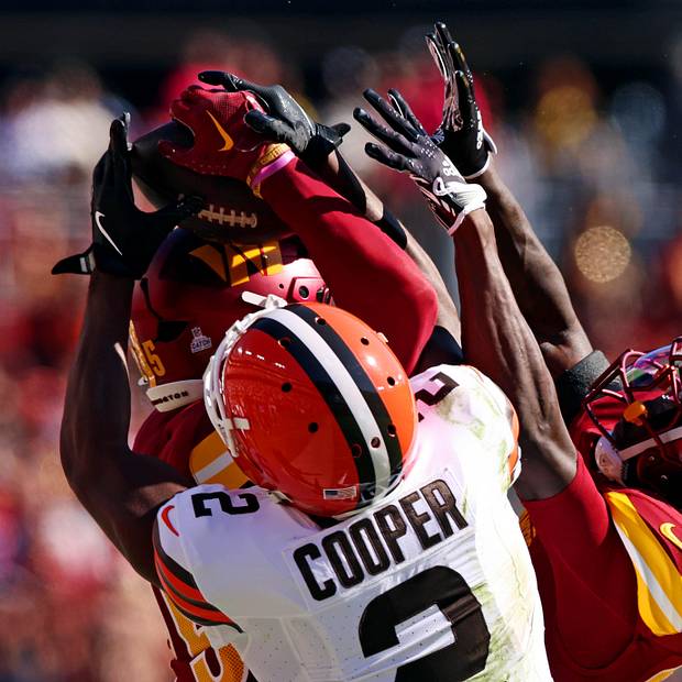 Former Bills' WR Amari Cooper signs free-agent contract with AFC rival
