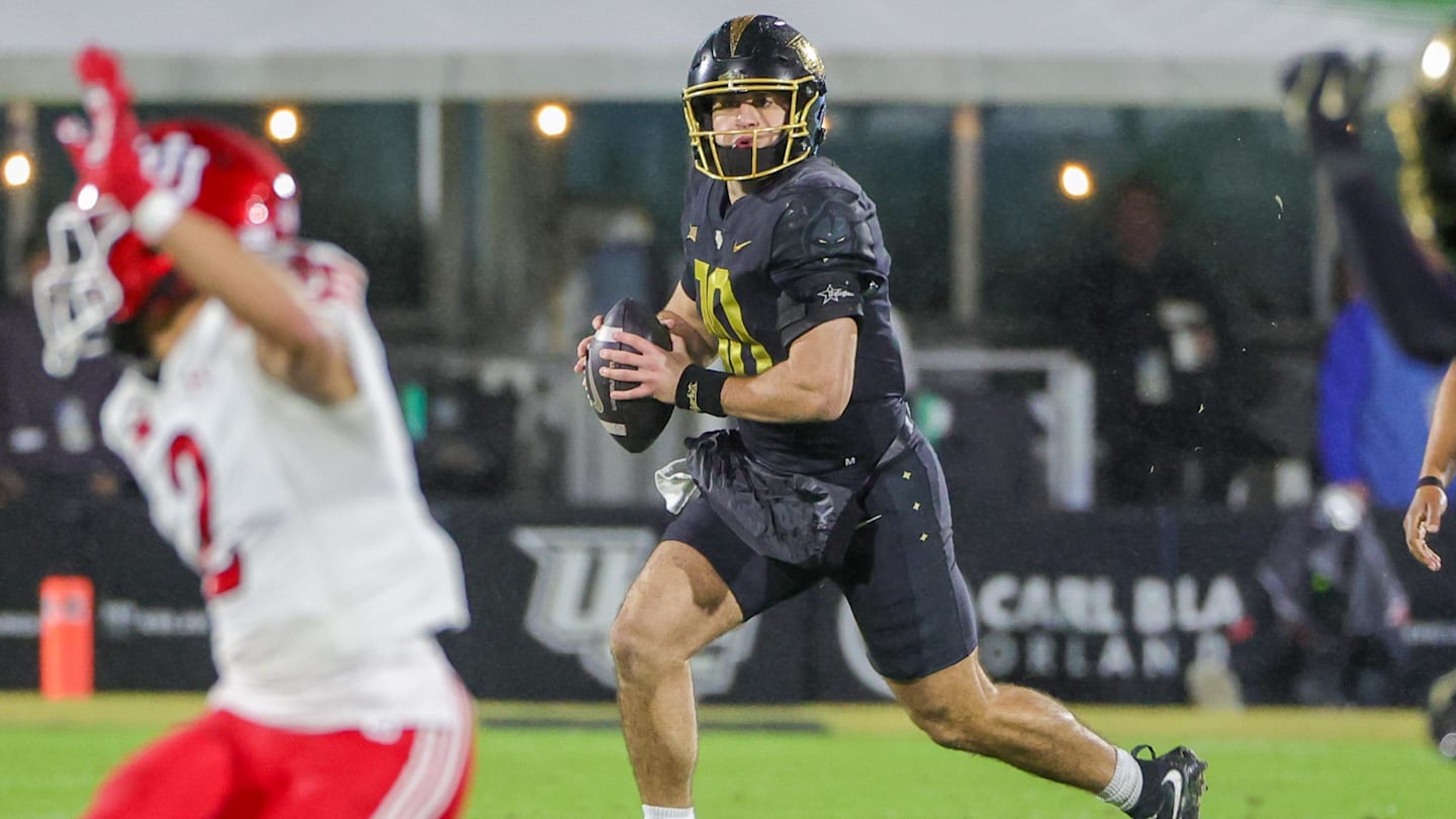 Tulane Football Reportedly in the Mix for Former UCF QB Dylan Rizk