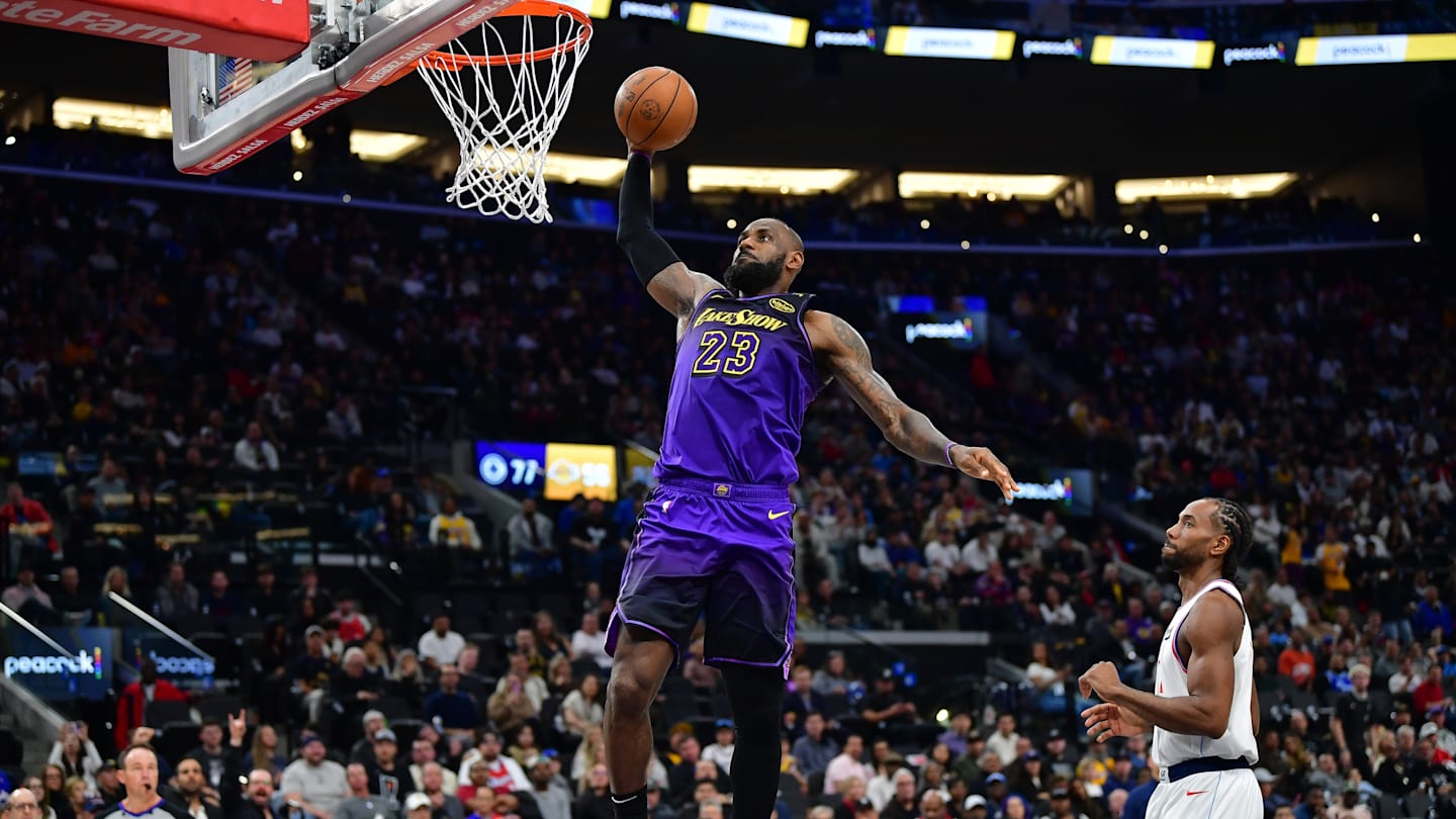 LeBron James Injury Status For Lakers vs Celtics LeBron James Injury Status For Lakers vs Celtics