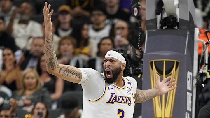 Anthony Davis' Injury Status For Lakers-Pelicans Game