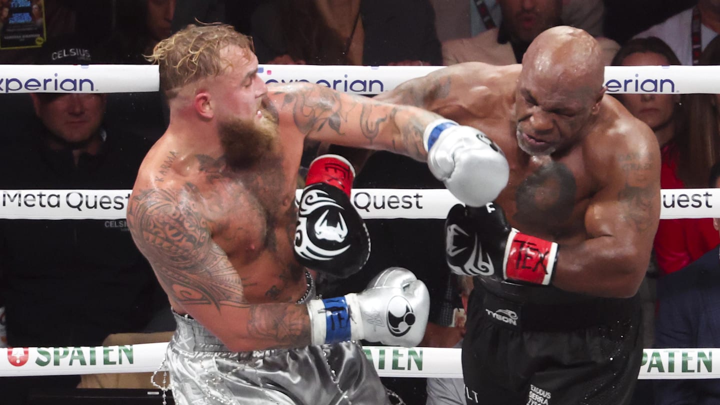 Paul's Rise From Youtube Star To Self-Declared Boxing Disruptor: His ...